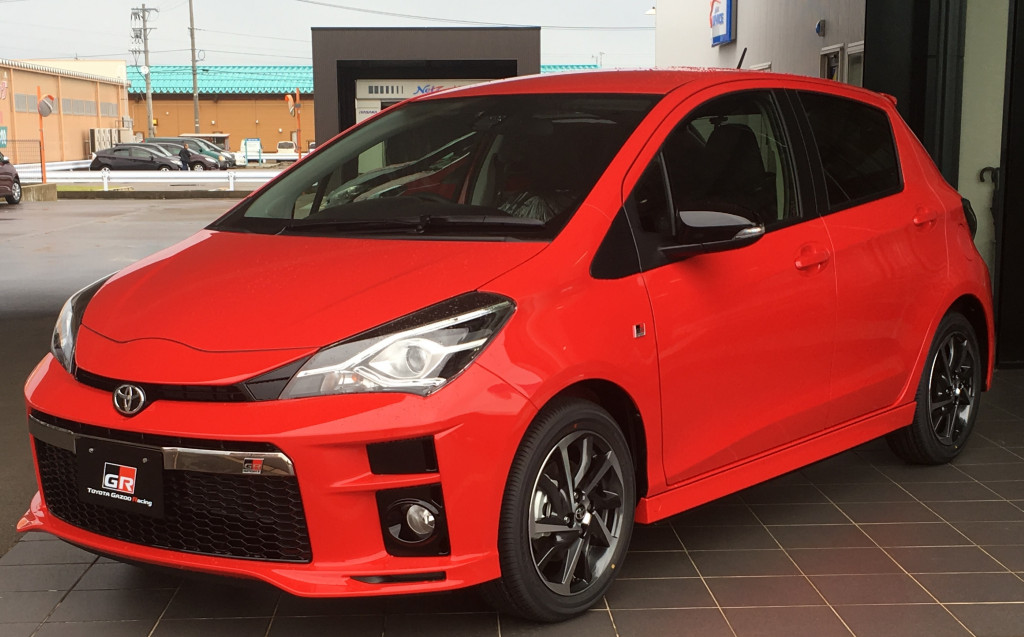 【羽咋店】スポーティな車好き必見！羽咋店に「Vitz GR SPORT」がきました！ | ネッツトヨタ石川
