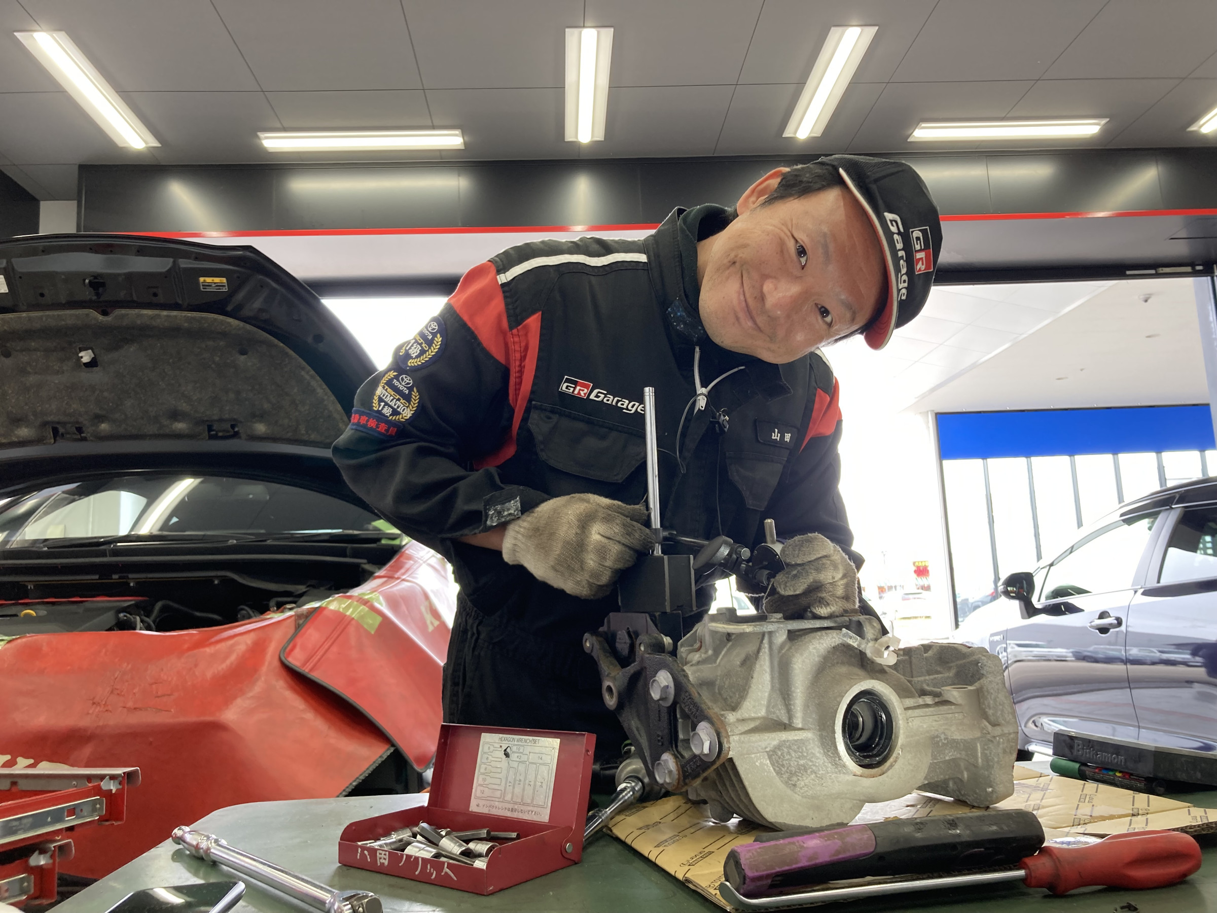 GRヤリス GR機械式LSD＆強化クラッチ取付け！ | GR Garage | ネッツトヨタ石川